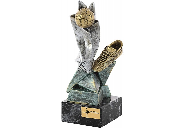 Trofeo de fútbol premio pichichi mejor jugador máximo goleador